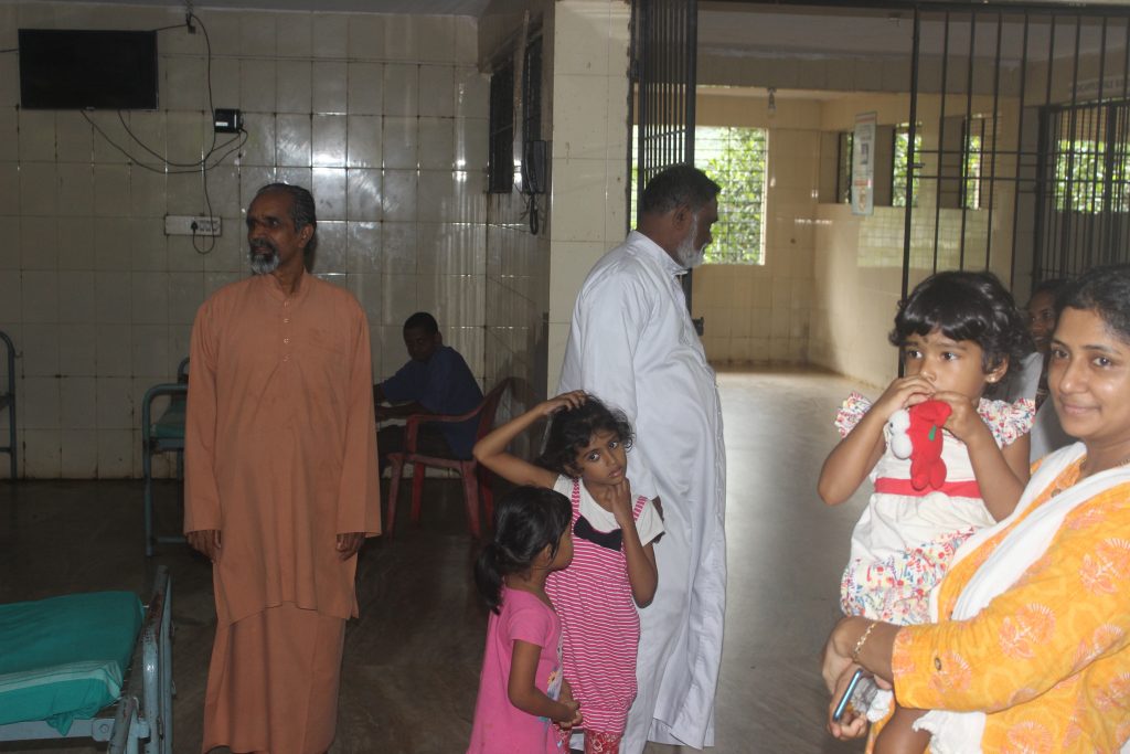 We the Entire Seon Family Blessed by the visit of Rev. Fr. Mathew ...